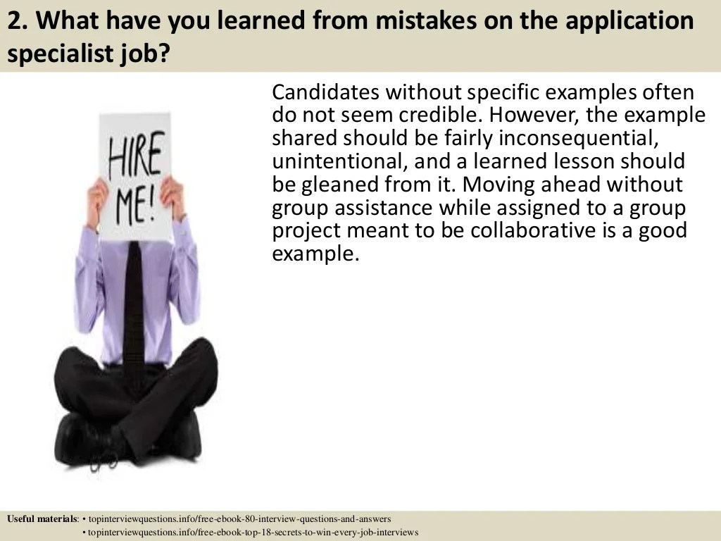 Application Specialist Interview Questions QUTESION application-specialist-interview-questions-qutesion