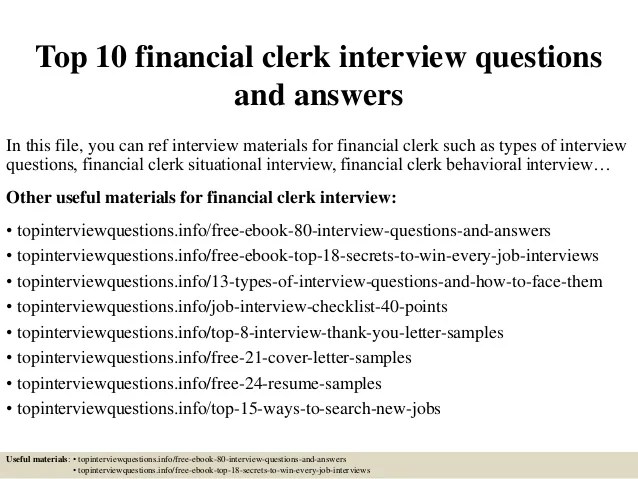 7 Finance Interview Scenario Questions Ideas 7-finance-interview-scenario-questions-ideas