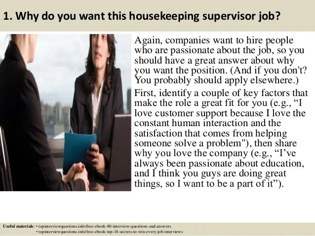 Housekeeping Supervisor Interview Questions And Answers Pdf Unique housekeeping-supervisor-interview-questions-and-answers-pdf-unique