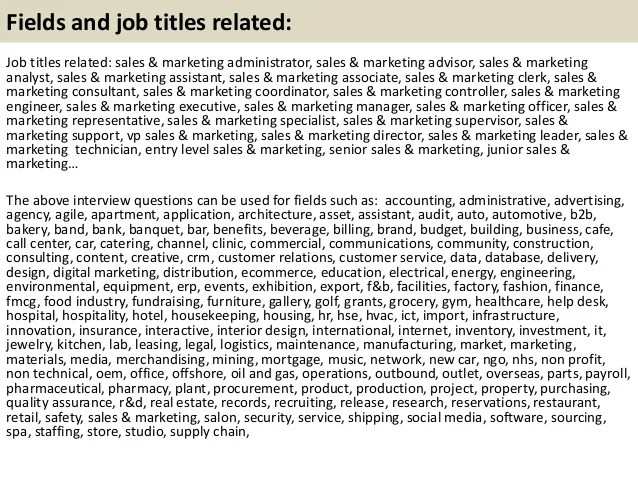Sales And Marketing Interview Questions Unique Interview Questions sales-and-marketing-interview-questions-unique-interview-questions