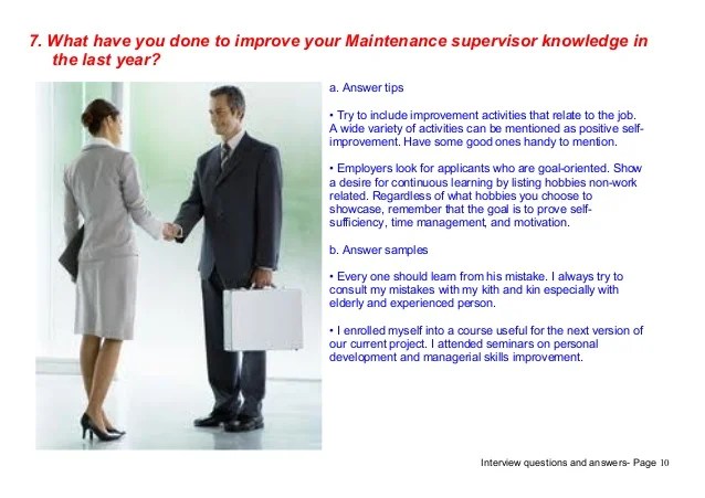 14 Interview Questions For Maintenance Supervisor Ideas 14-interview-questions-for-maintenance-supervisor-ideas