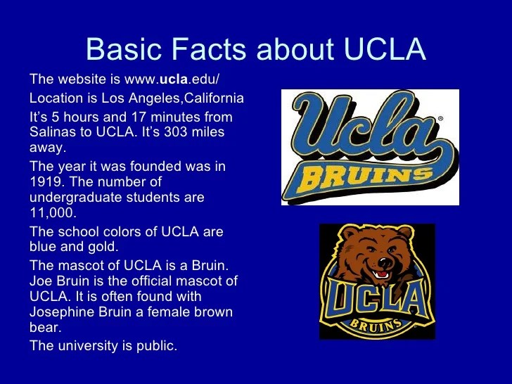 Fun Facts About Ucla fun-facts-about-ucla