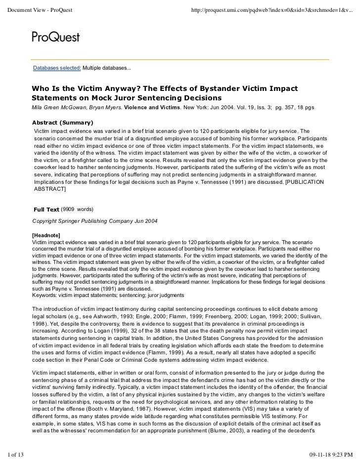 Abuse Victim Impact Statement Examples abuse-victim-impact-statement-examples
