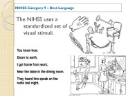 Why Use Nihss