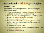 Scaffolding Definition In Teaching DEFINITION KLW
