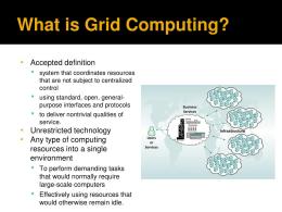 Global Grid System Definition DEFINITIONXA