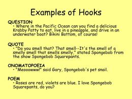 How To Write A Good Hook Powerpoint Adermann Script