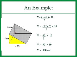 How To Find The Base Of A Triangle Prism