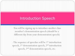 Introduction Of A Presentation Dunia Sosial