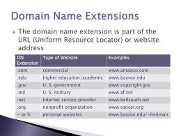Domain Name For Teachers CABLEJKA