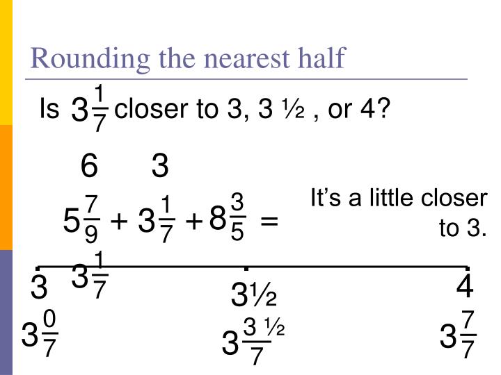 What Is 5 9 Rounded To The Nearest Half Facilities For The Public what-is-5-9-rounded-to-the-nearest-half-facilities-for-the-public