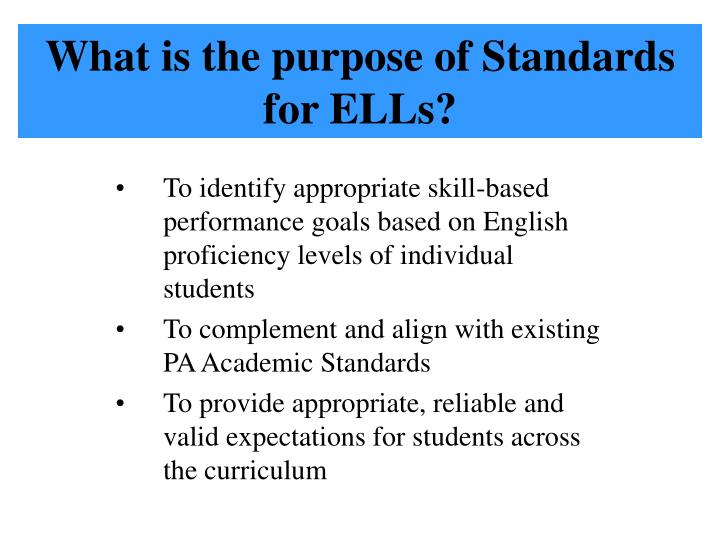 Alignment Between Elp Standards And Learning Objectives alignment-between-elp-standards-and-learning-objectives
