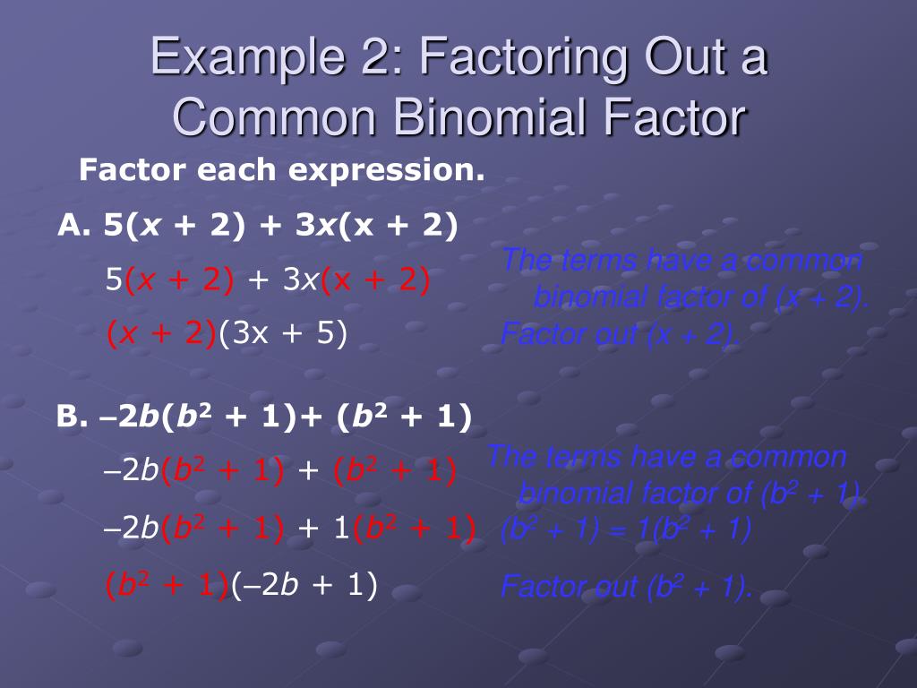 How To Factor A Binomial With 2 Variables how-to-factor-a-binomial-with-2-variables