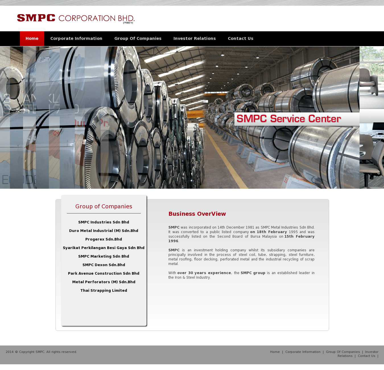 Smpc Industries Sdn Bhd