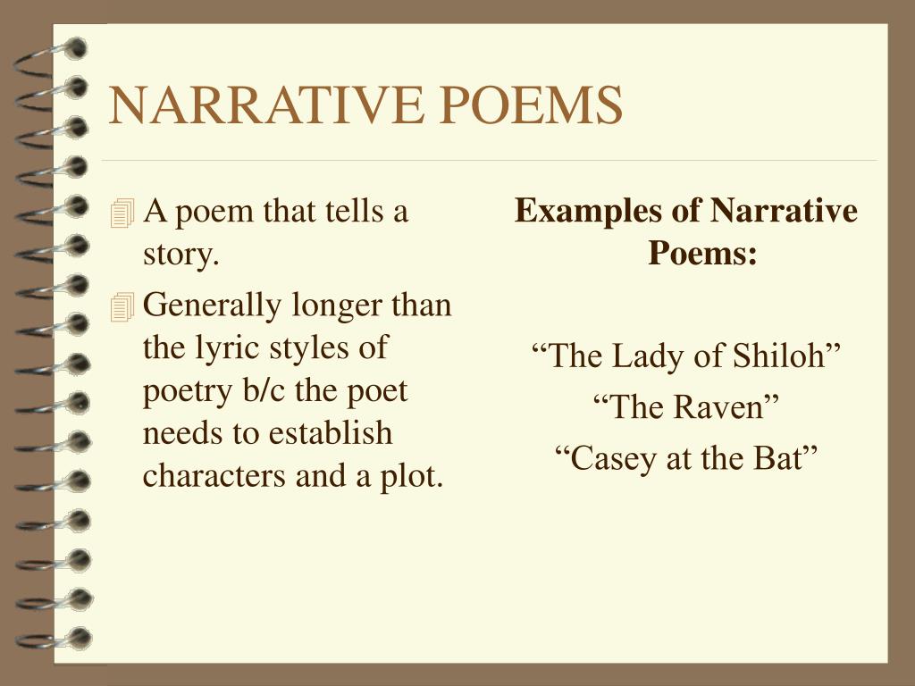 which-is-an-example-of-narrative-poetry-history-kpq