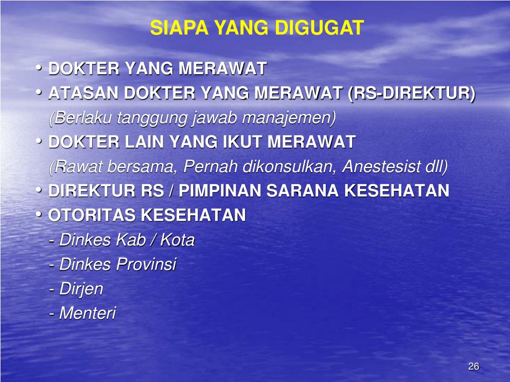 Dasar Hukum Mkdki Hukum 101 