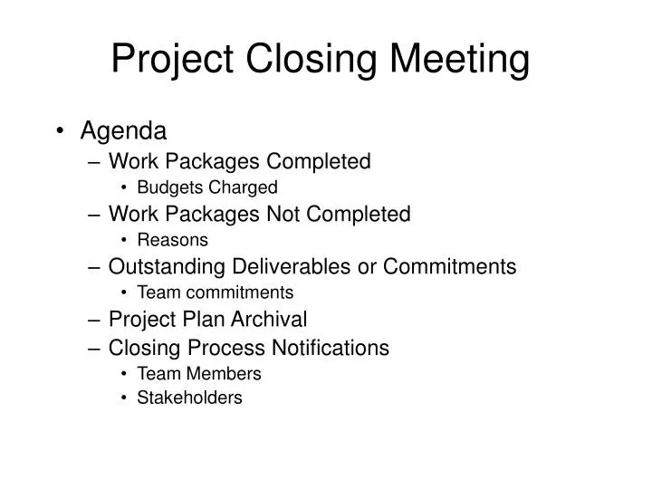 project-closeout-meeting