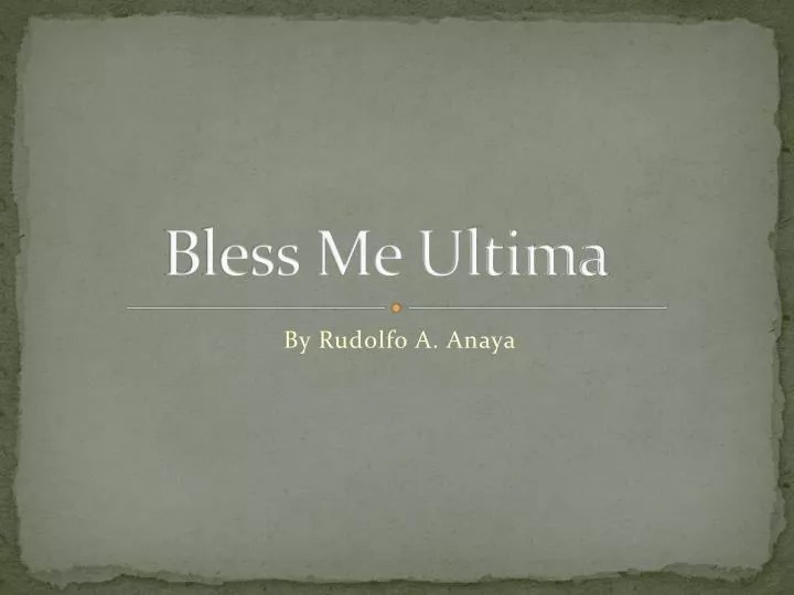 Vaqueros In Bless Me Ultima - Goto The Longside Journey