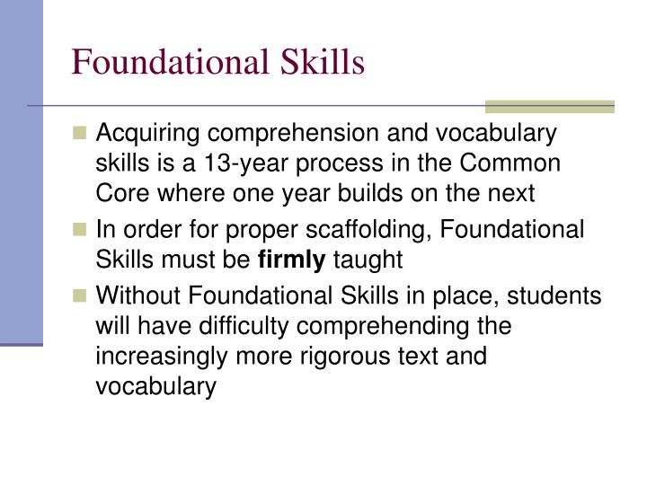 Another Word For Foundational Skills At All 4 another-word-for-foundational-skills-at-all-4