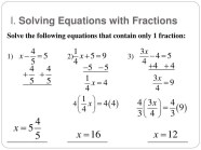Cool How To Solve Multi Step Equations With Fractions Ideas Rawax