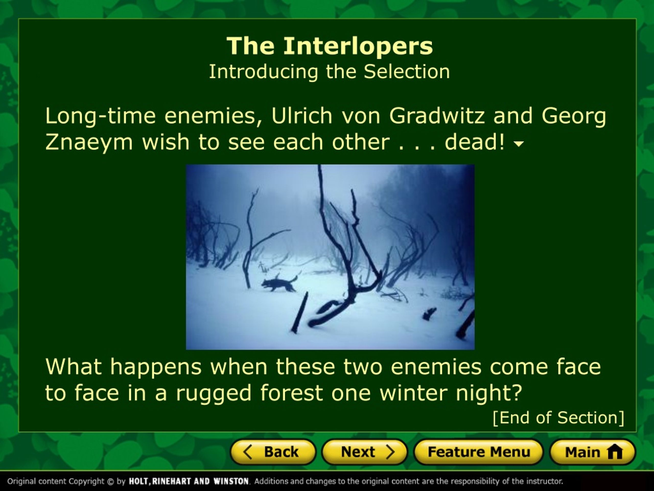 What Is The Theme Of The Interlopers what-is-the-theme-of-the-interlopers