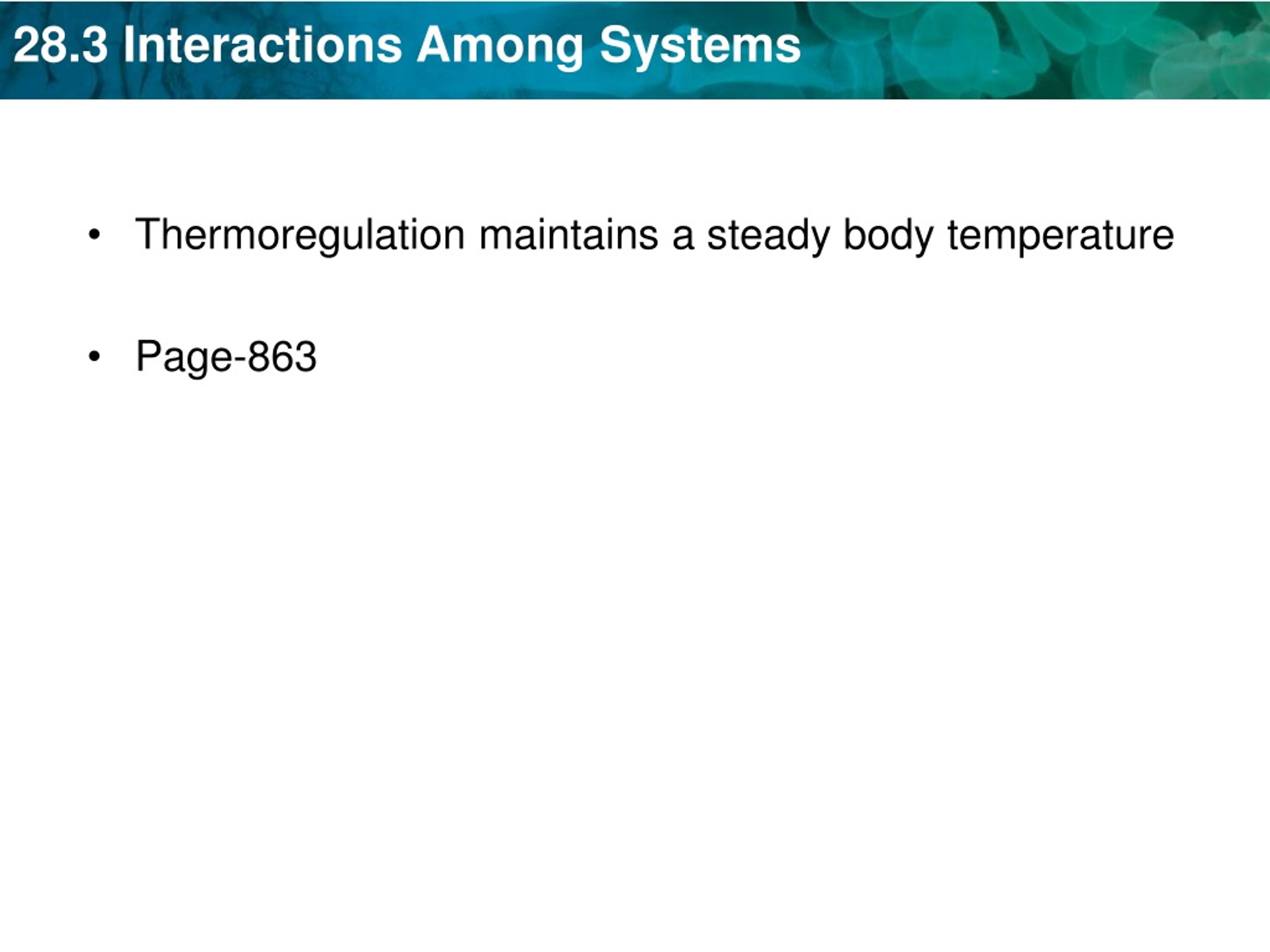 How Do Body Systems Work Together To Maintain Homeostasis how-do-body-systems-work-together-to-maintain-homeostasis