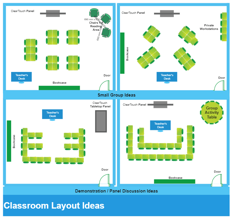 Free 3d Classroom Floor Plan Creator App - Uperplans
