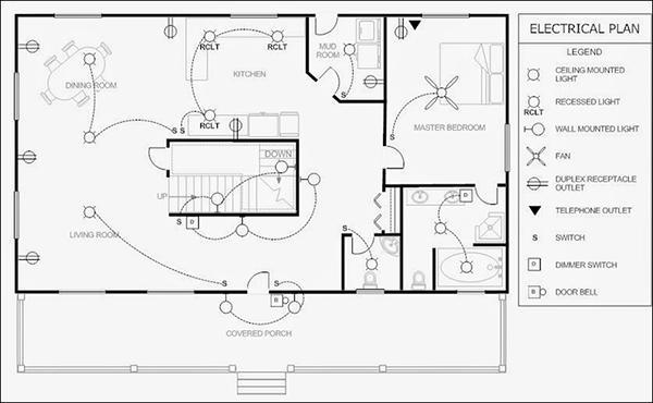 Electrical Layout Plan Of Residential Building Philippines - Wiring ...