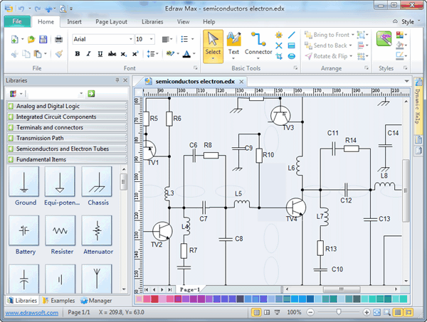 How To Draw Schematic Diagram Online – Wiring Flow Schema