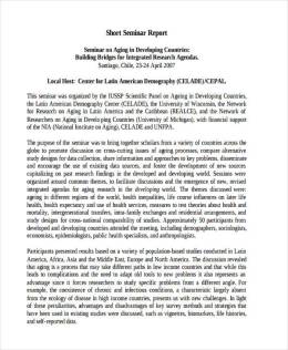 How To Write A Good Seminar Paper Allcot Text