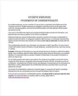 Employee Recognition Statement Examples DocTemplates