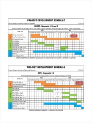 Software Development Schedule Template