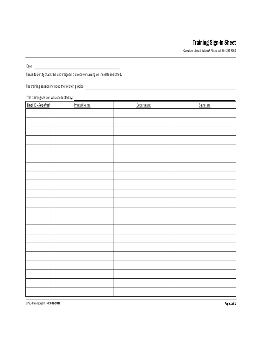 Training Sign In Sheet Example Raisa Template - vrogue.co