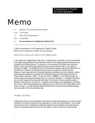 Memo Writing Example In Business Financial Report