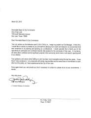 How To Write A Letter To The City Manager Allcot Text