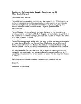How To Write A Reference Letter From Employer Alice Writing