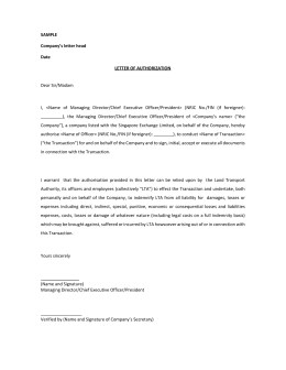 How To Write A Business Letter For Someone Else