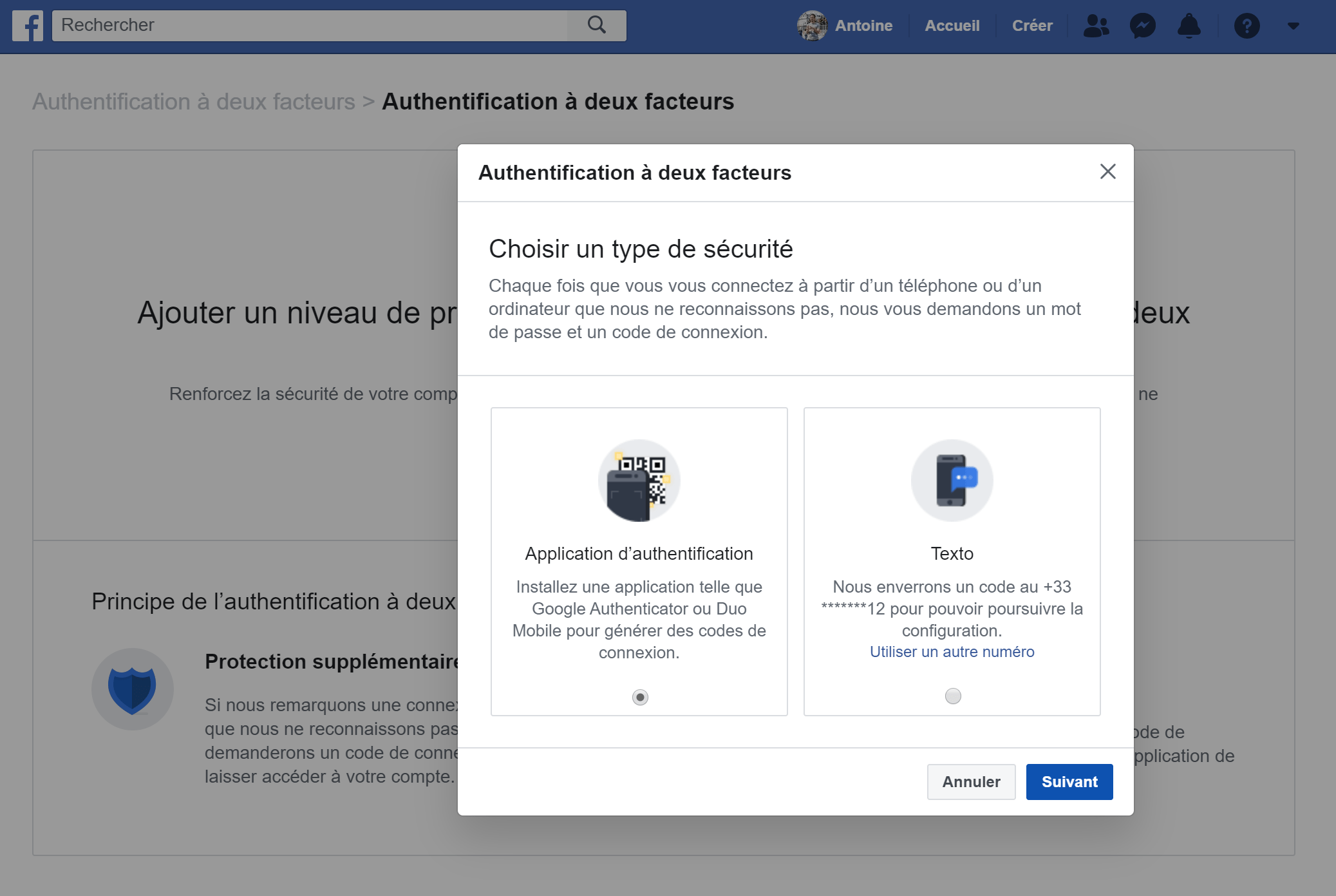 Double authentification (2FA) : pourquoi et comment sécuriser ses ...