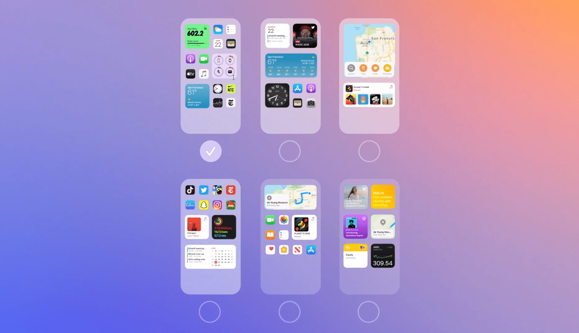 L'iPhone adopte les widgets d'Android : voici comment ils fonctionnent