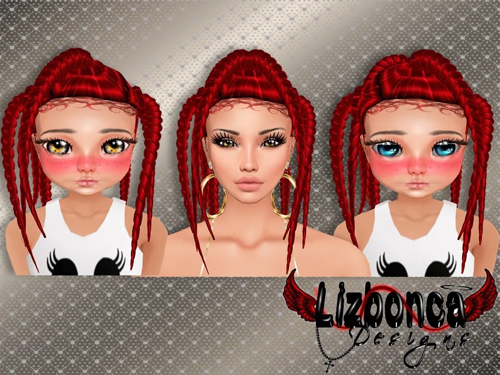 Imvu How To Make Braided Hair Textures