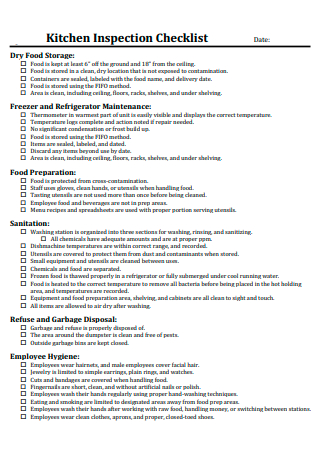 Commercial Kitchen Hood Inspection Checklist | Besto Blog