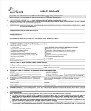 Free Iso Insurance Forms Financial Report Free Iso Insurance Forms Financial Report