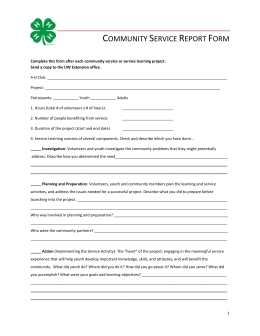 What Is A Service Report Free Sample Example Format Templates