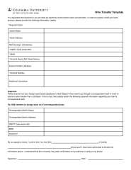 Wire Transfer Template Wire Transfer Template