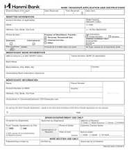 Navy Federal Wire Transfer Form