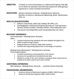 Free Entry Level Resume Templates For Word Resume Template References