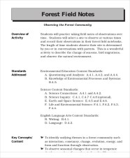 Field Notes Template Printable Word Searches