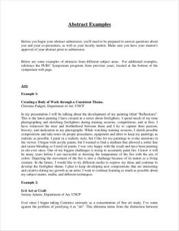 How To Write Abstract For Paper Presentation Allison Writing