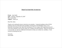 How To Write A Thank You Email After Shadowing Akeroyd Script