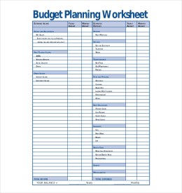 Budget Plan Template Latest News